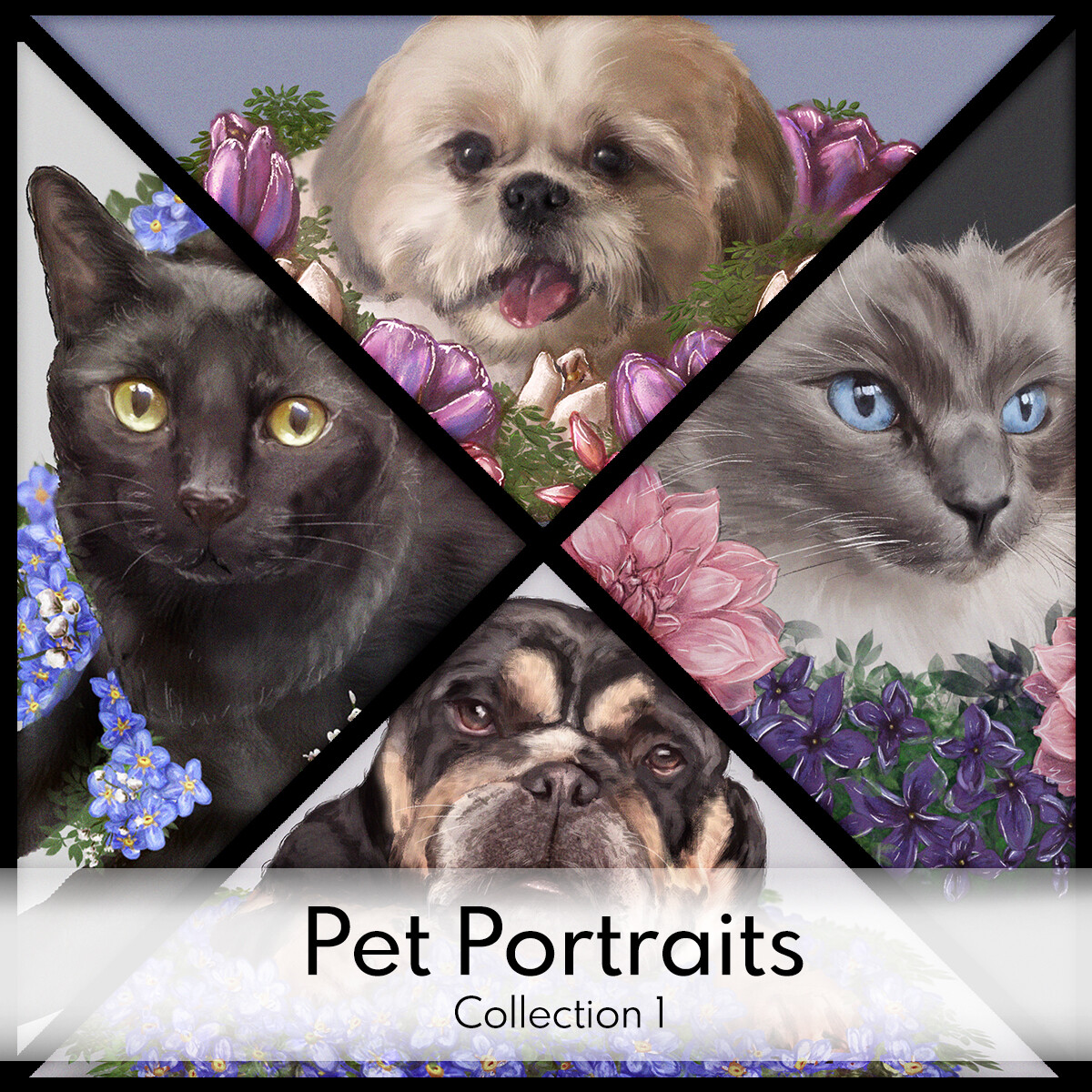 ArtStation - Pet Portraits - Collection 1
