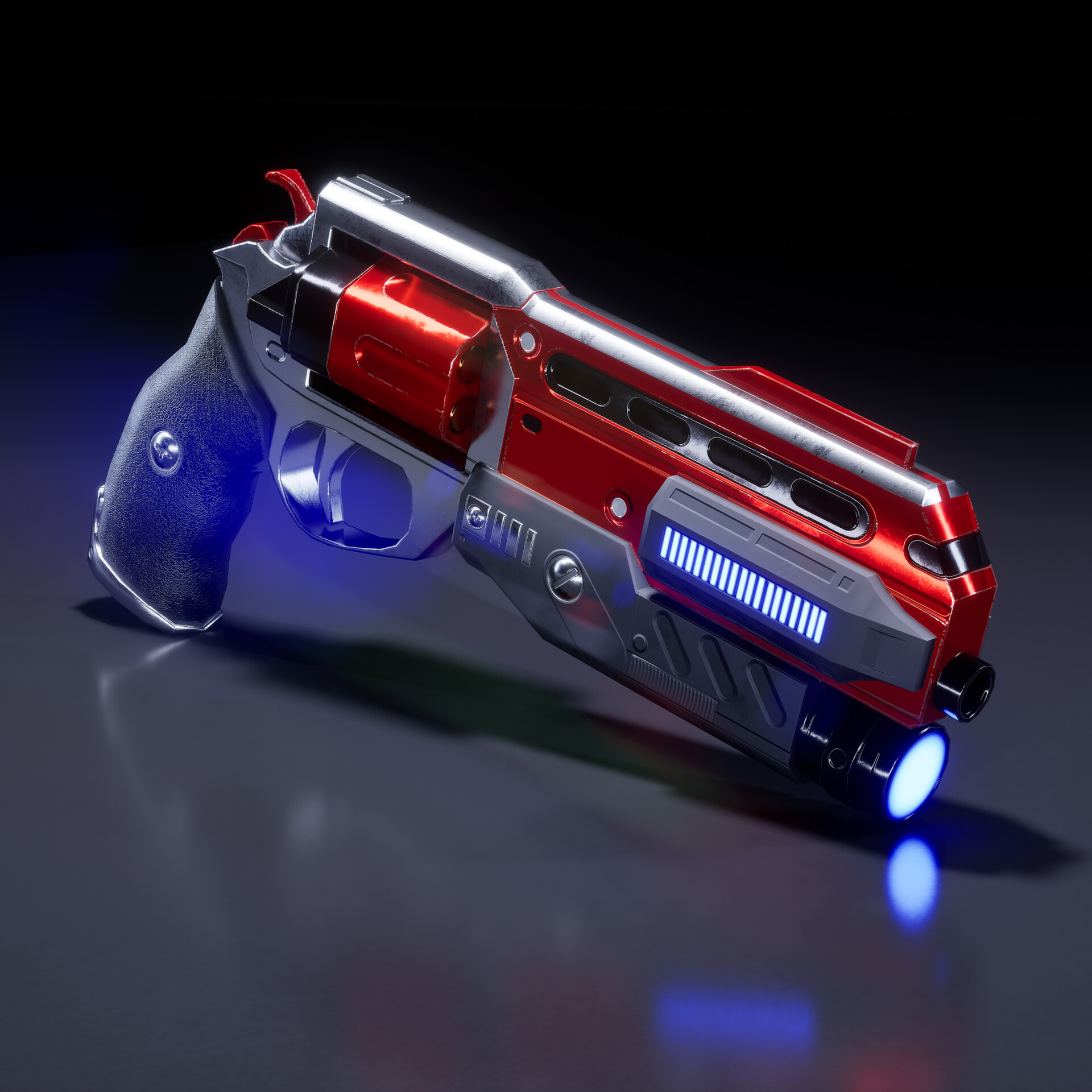 ArtStation - Sci-Fi Revolver
