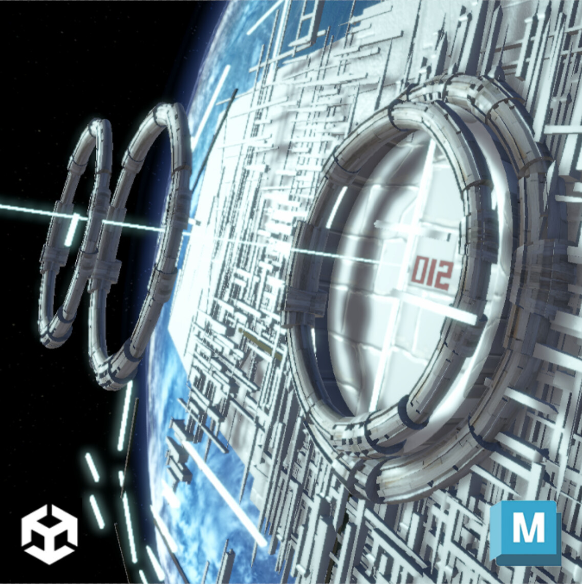 ArtStation - Intergalactic Spaceport