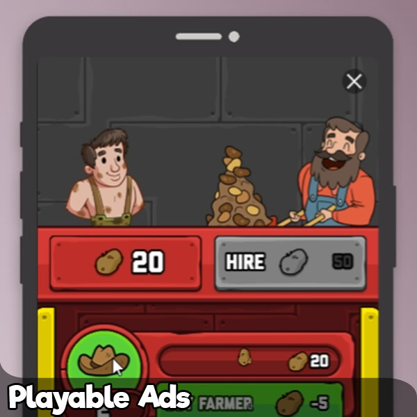 ArtStation - Playable Ads (Playables)