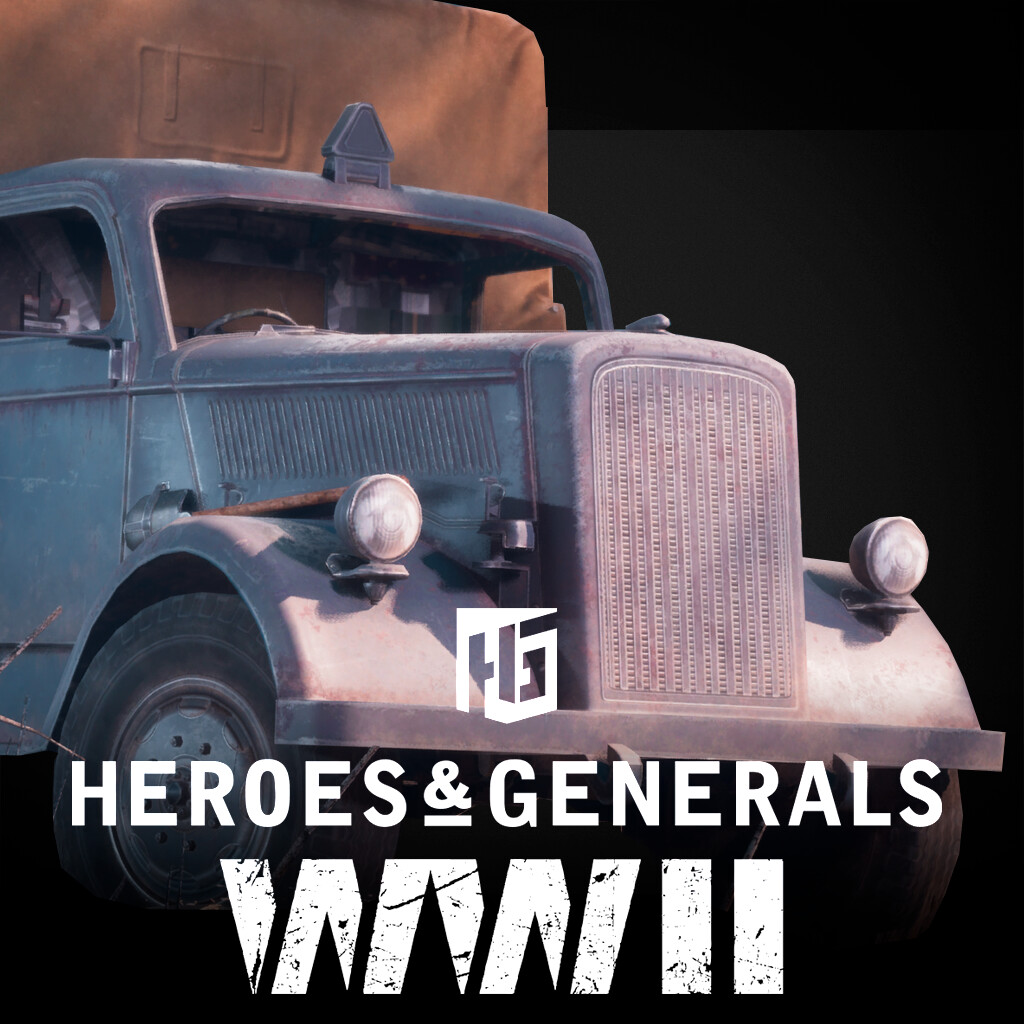 ArtStation - Blitz / Heroes and Generals WW2