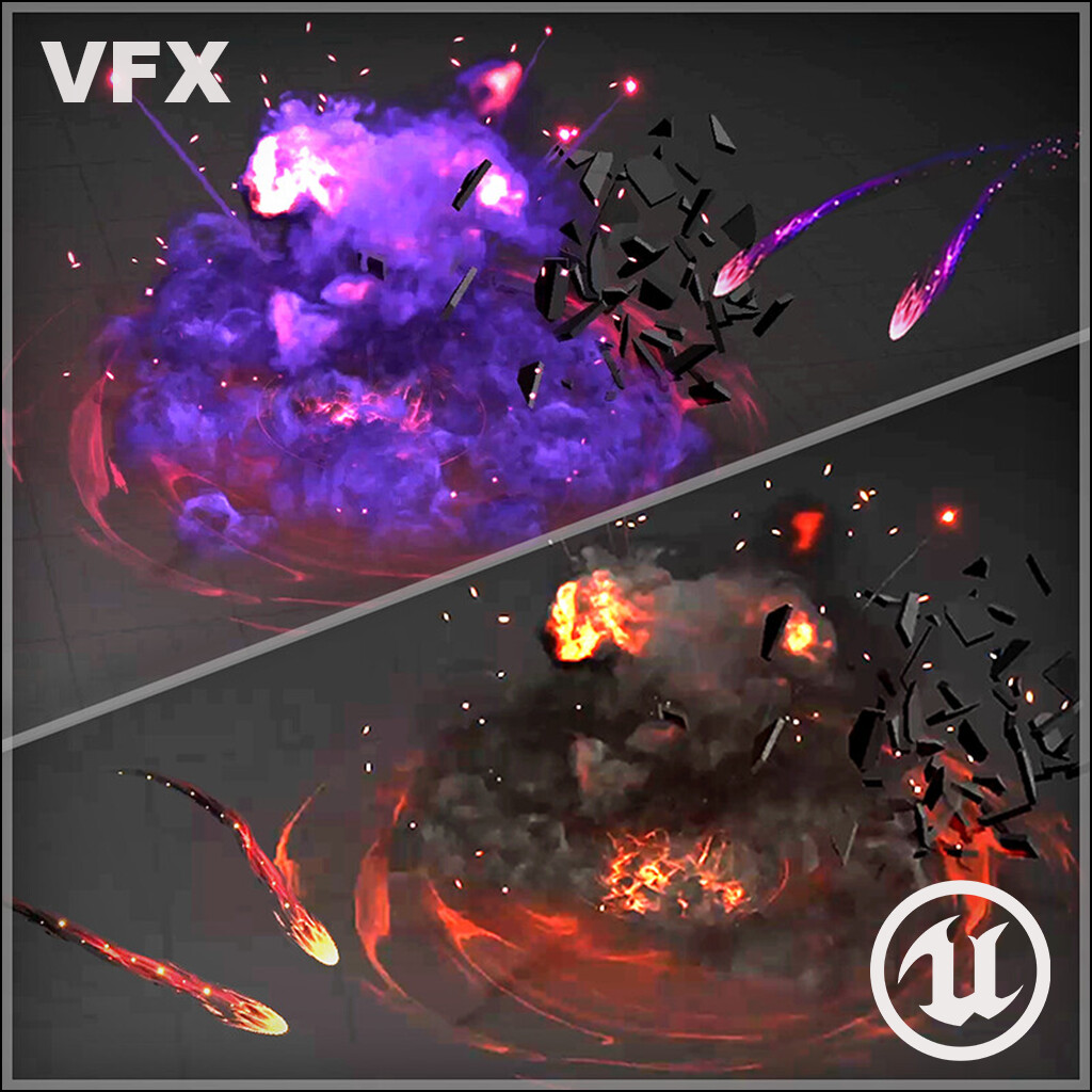 ArtStation - Magic Explosion VFX