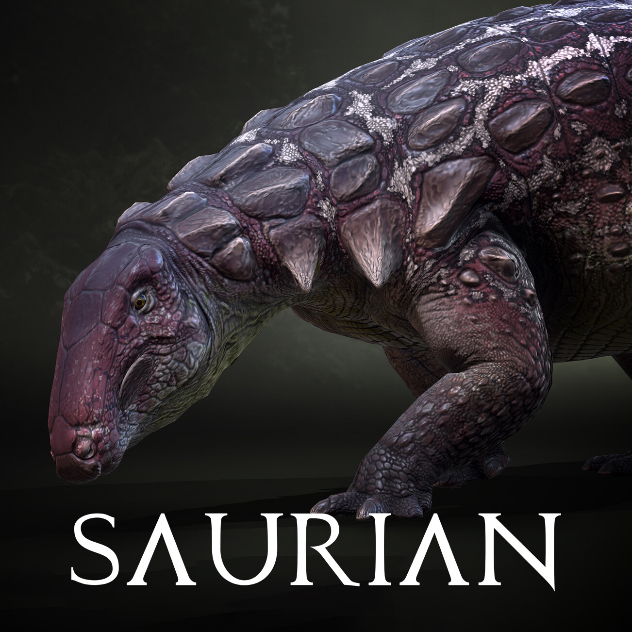 ArtStation - Denversaurus Schlessmani - Saurian