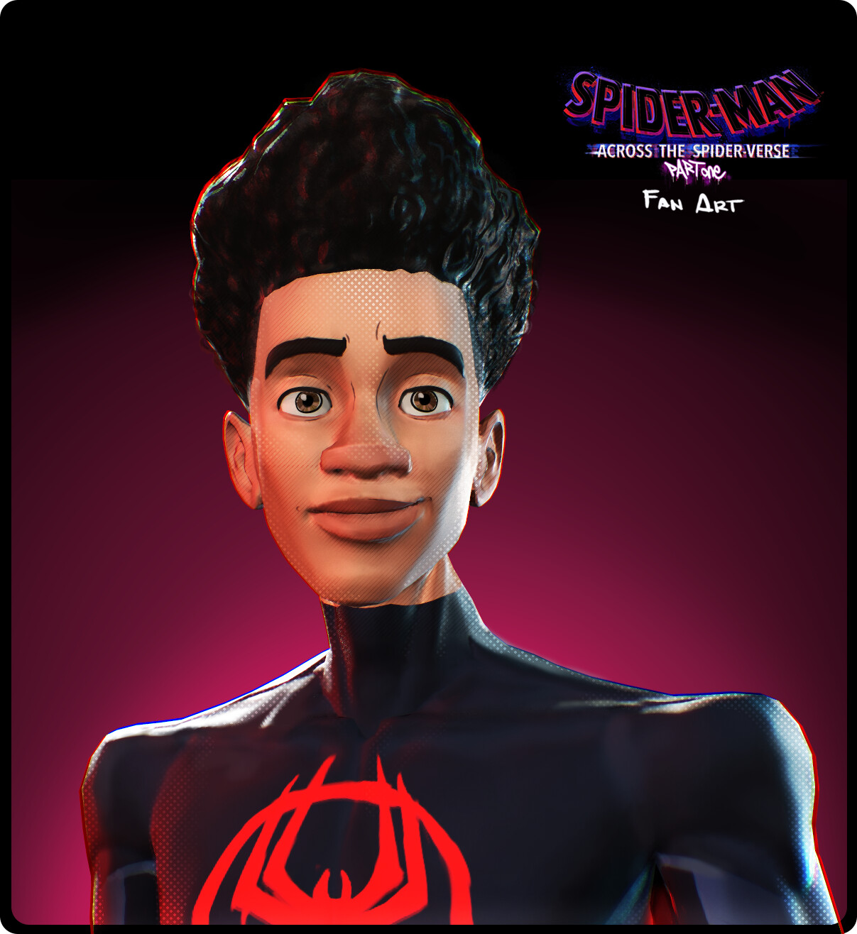 ArtStation - Spiderverse - Miles Morales (Spiderman EARTH 1610)