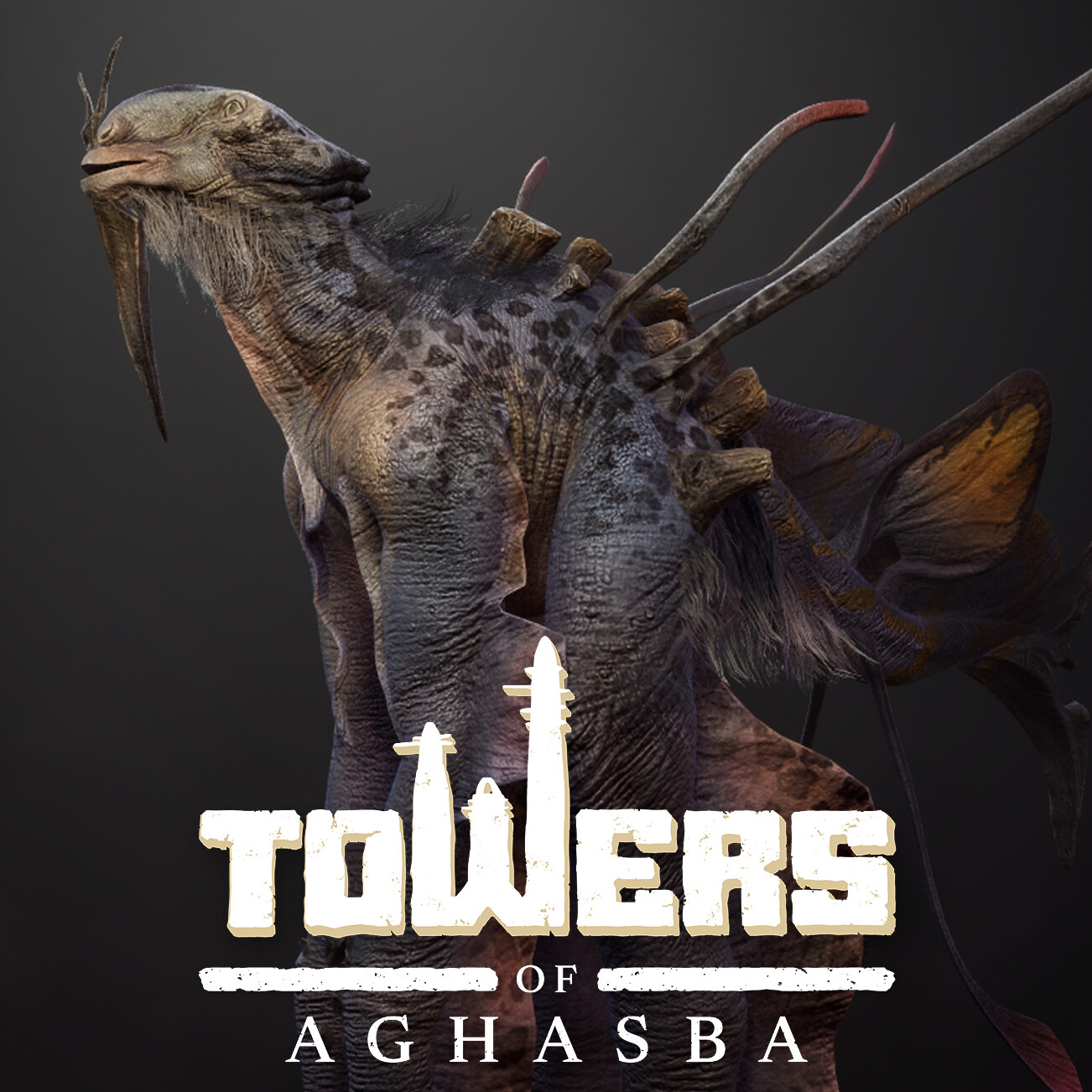 ArtStation - Pitau - Towers of Aghasba