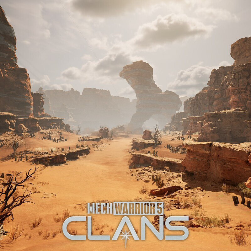 ArtStation - MechWarrior 5: Clans Santander