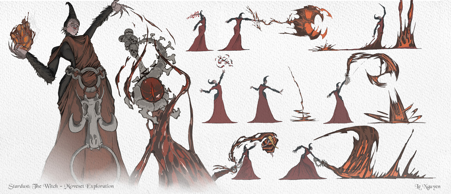 ArtStation - Stardust - The Witch