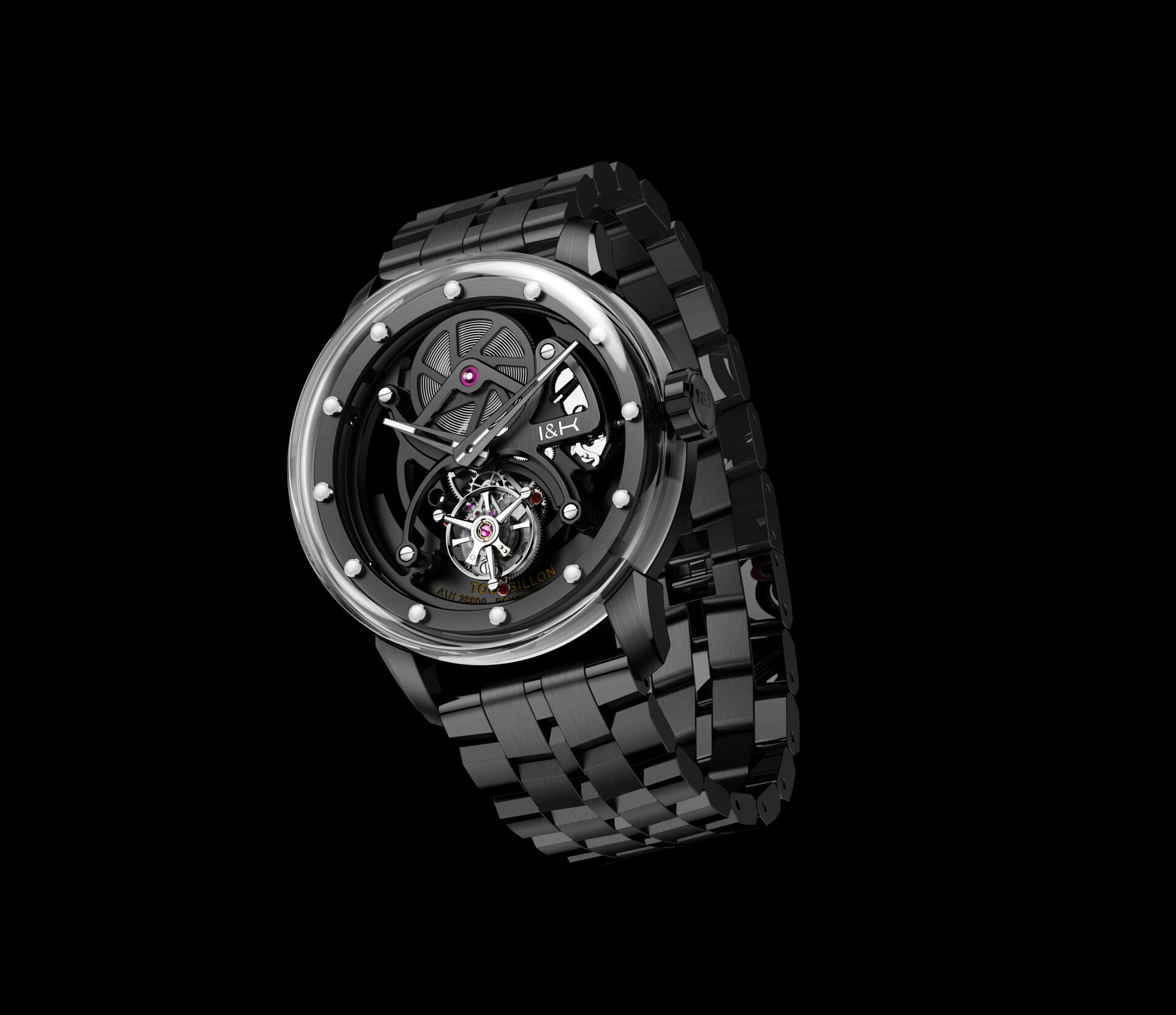 ArtStation - I&K High-End Watch 3D Animation