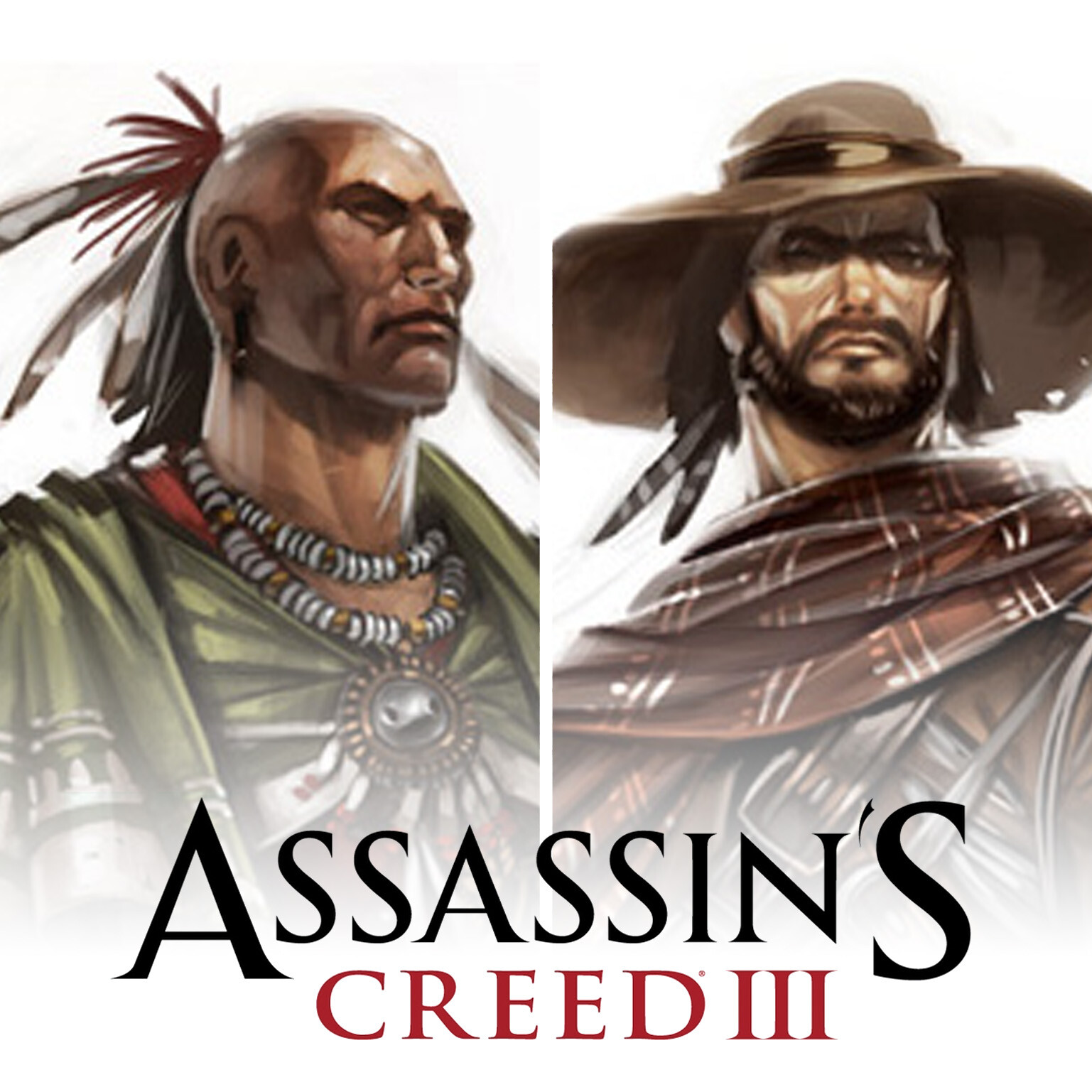 ArtStation - Assassin's Creed III multiplayer characters