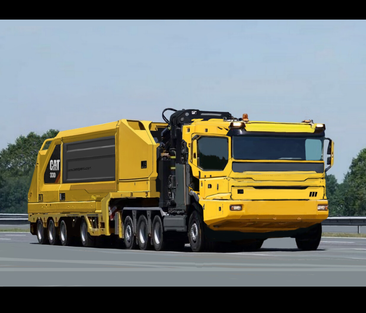 ArtStation - Cybertrack - Concept Art