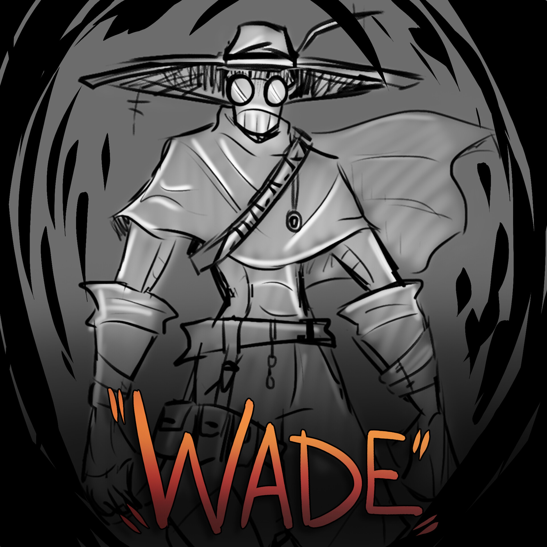 Maxine Mäenpää Valén - Wade - Character Design