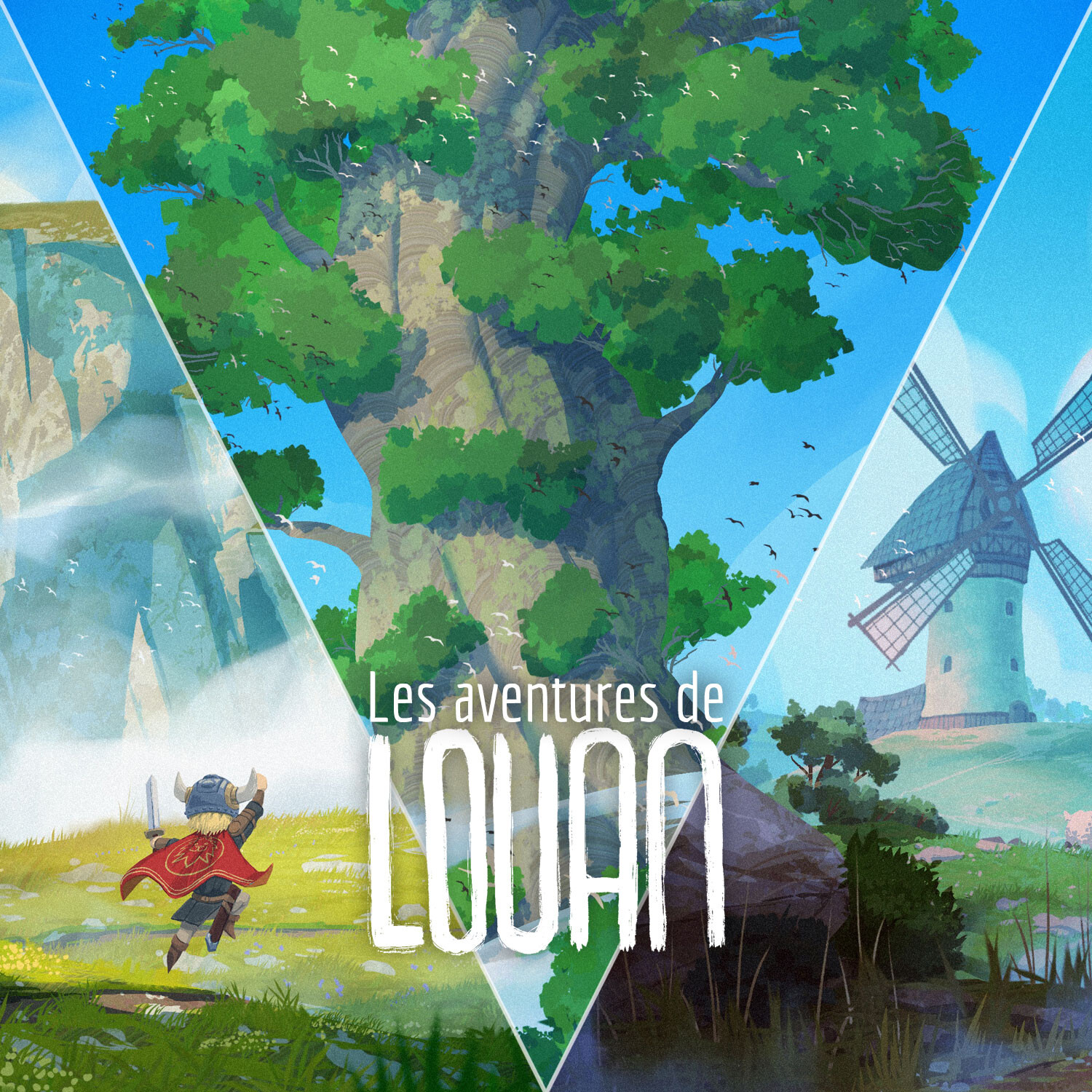 ArtStation - Les aventures de Louan