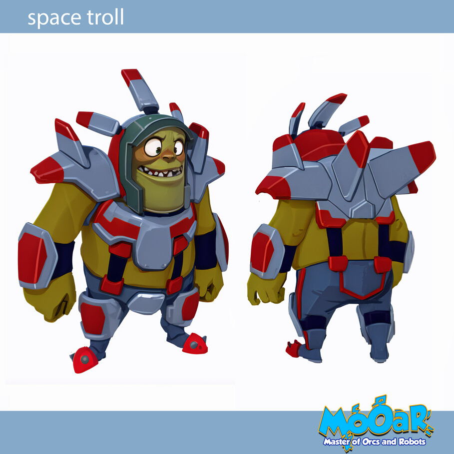 ArtStation - MOOAR