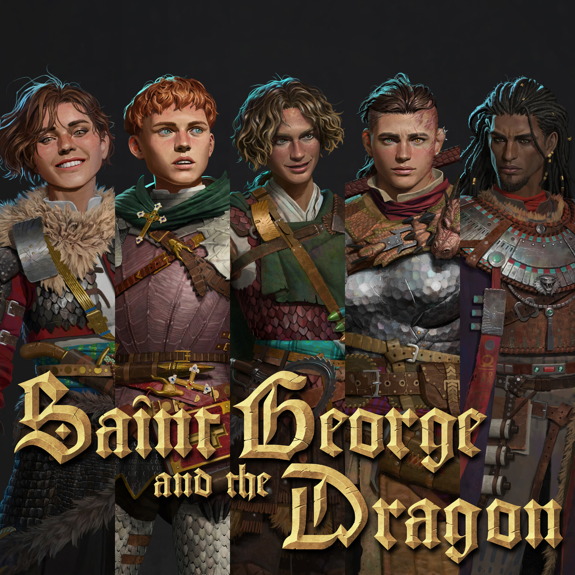 ArtStation - Saint George and the Dragon Chapter 02 - The Dragon's Bane