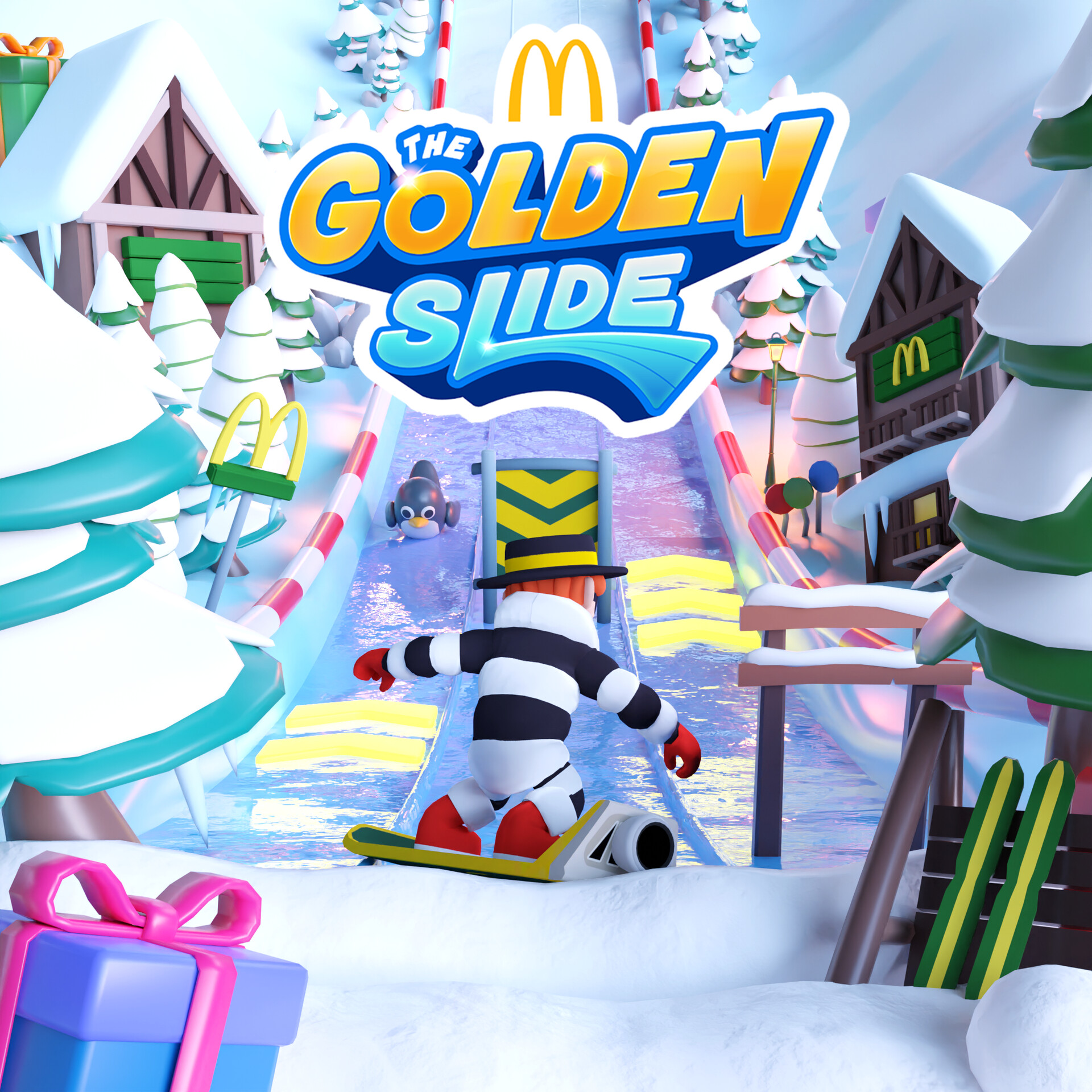 ArtStation - Golden Slide, Project Macdo