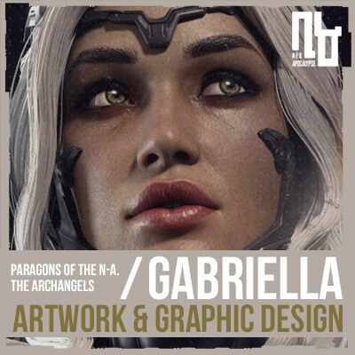 ArtStation - The Archangels - GABRIELLA - Artworks & Graphic Design