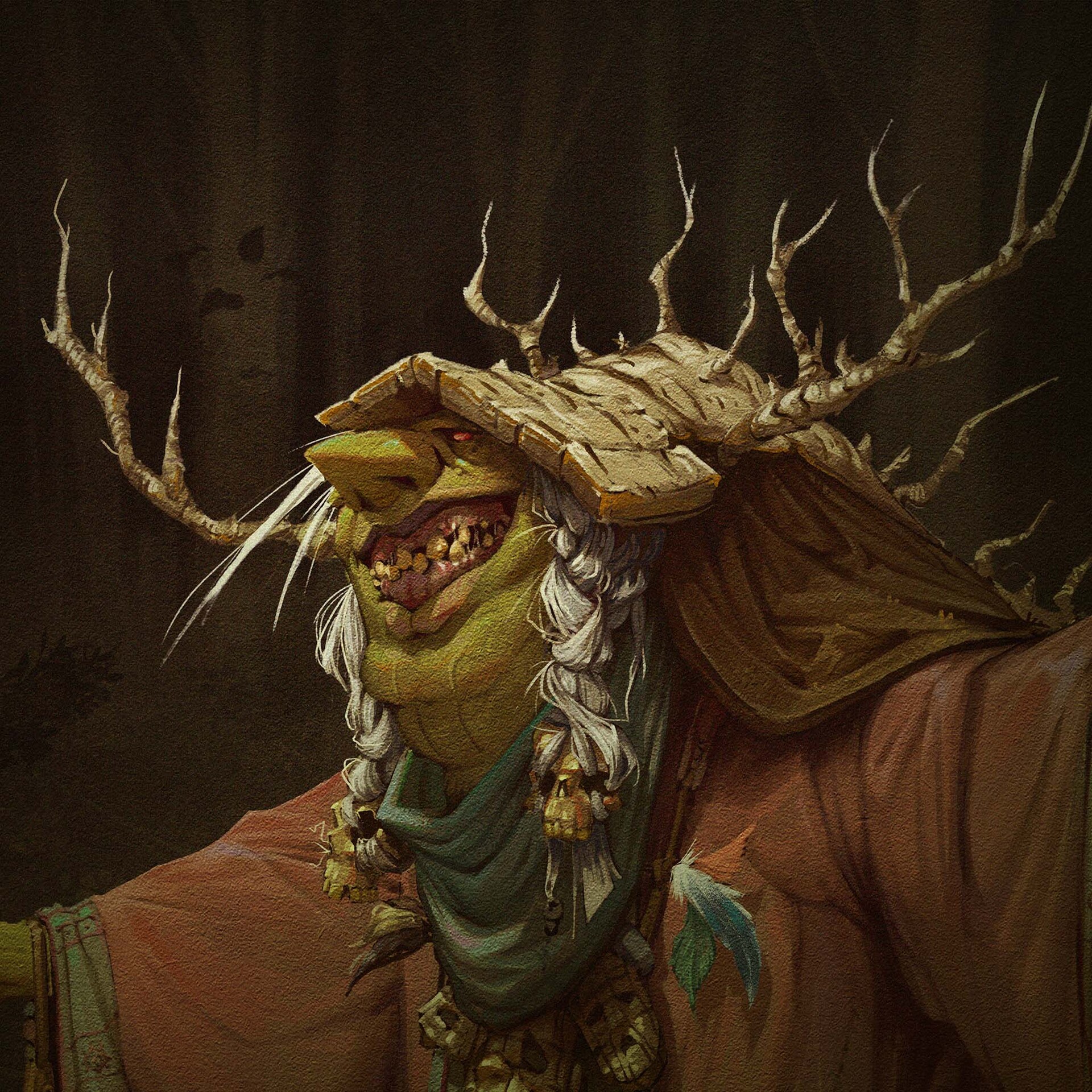 ArtStation - Green hag