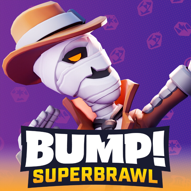 ArtStation - BUMP! Superbrawl - Strip