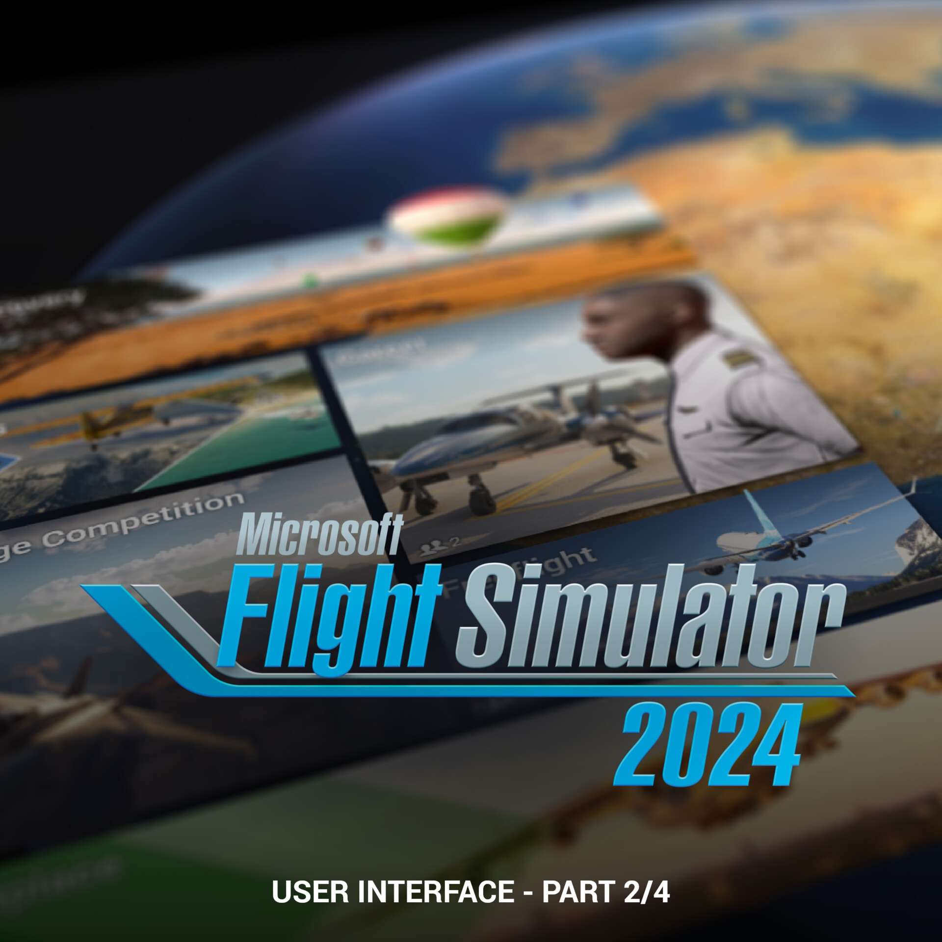 ArtStation - Microsoft Flight Simulator 2024 - User Interface Part 2