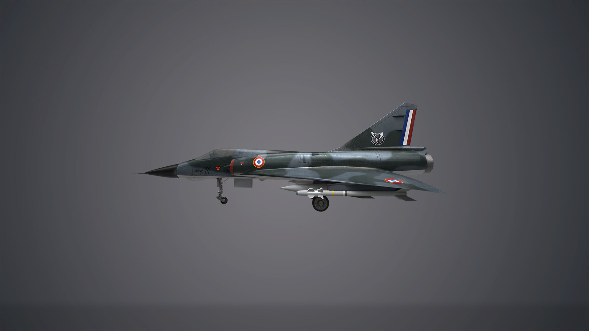 ArtStation - Mirage III