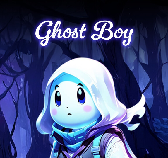 Artstation Ghost Boy S Enchanted Escape Game Concept