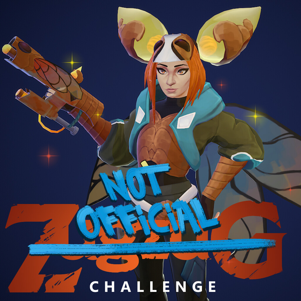 ArtStation - Arcane Firelight Zeri (Concept by Anna Perci)