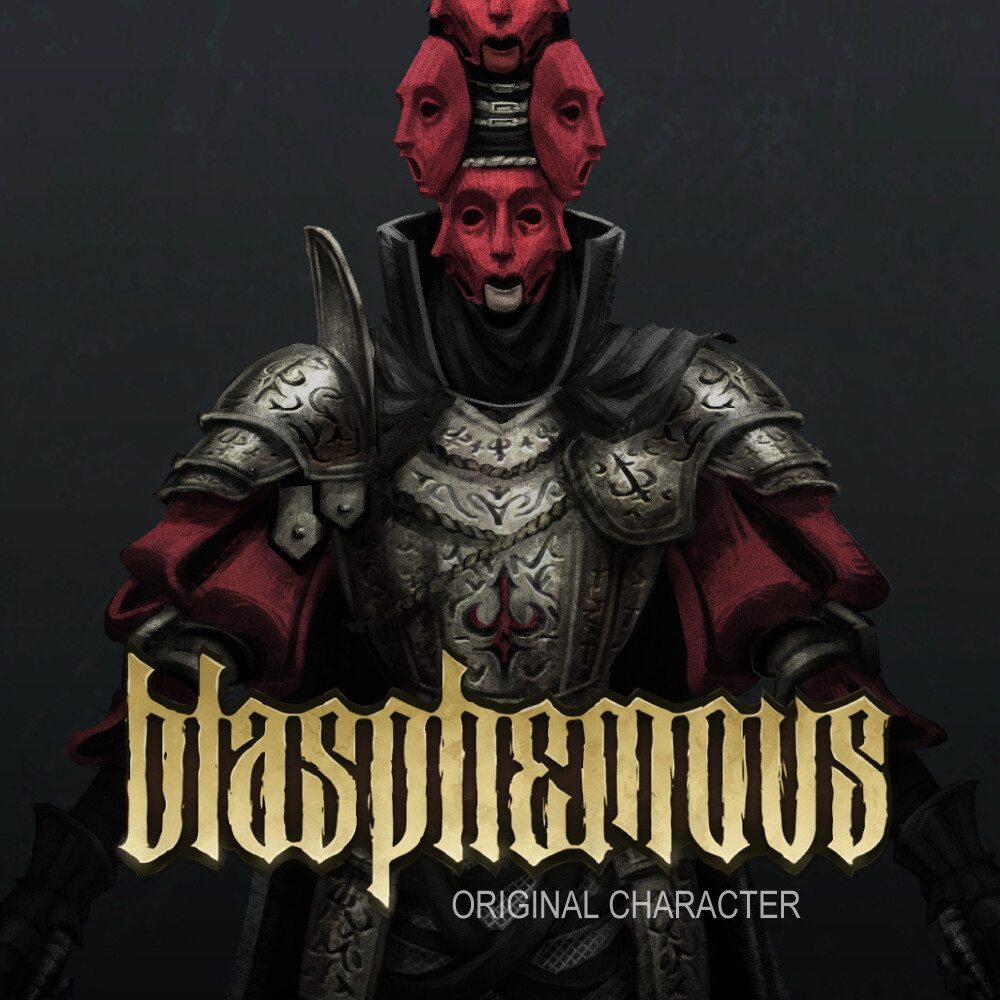 ArtStation - DIEZ OJOS - Blasphemous original character