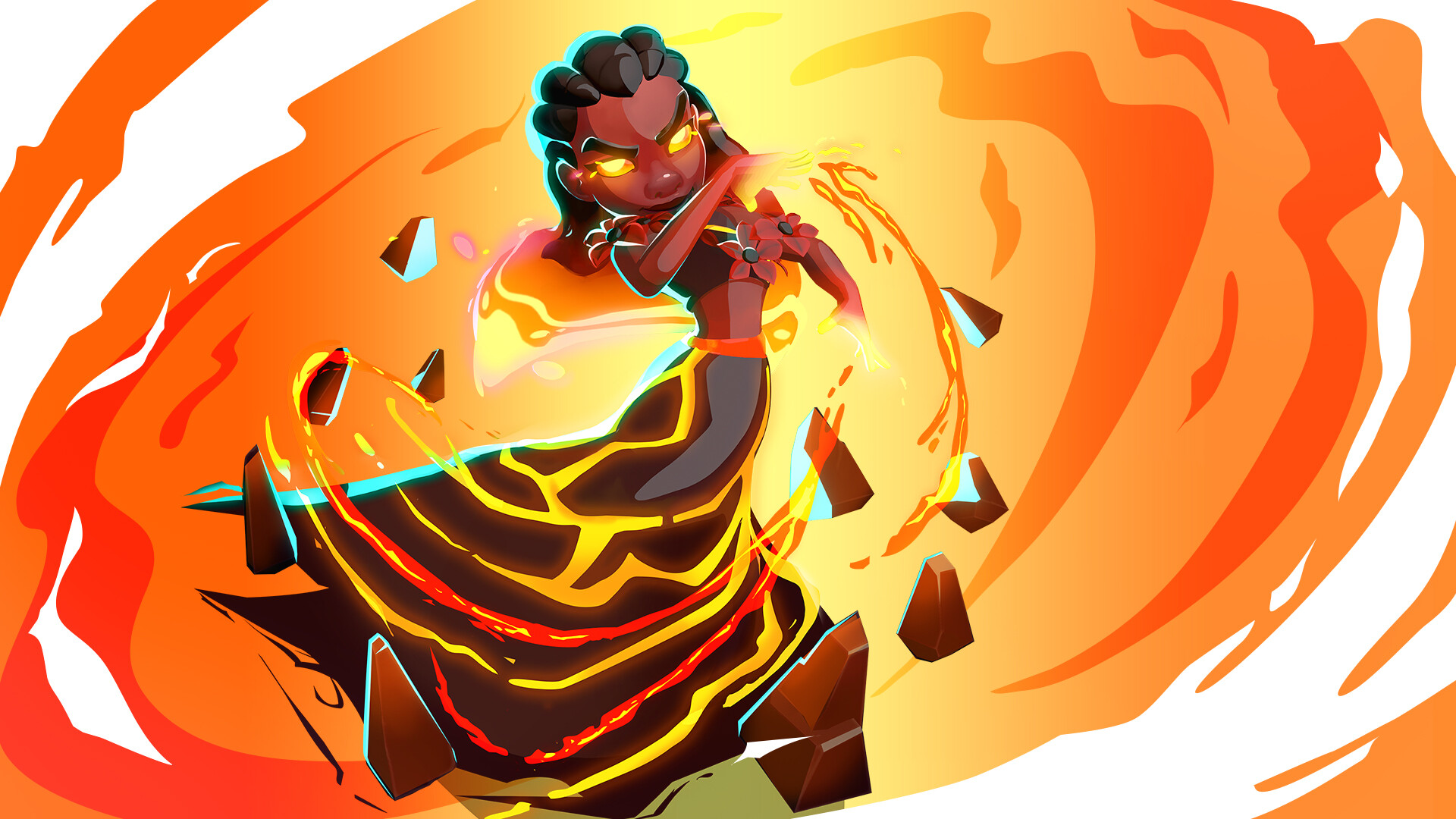 ArtStation - BUMP! superbrawl : characters posings+design background