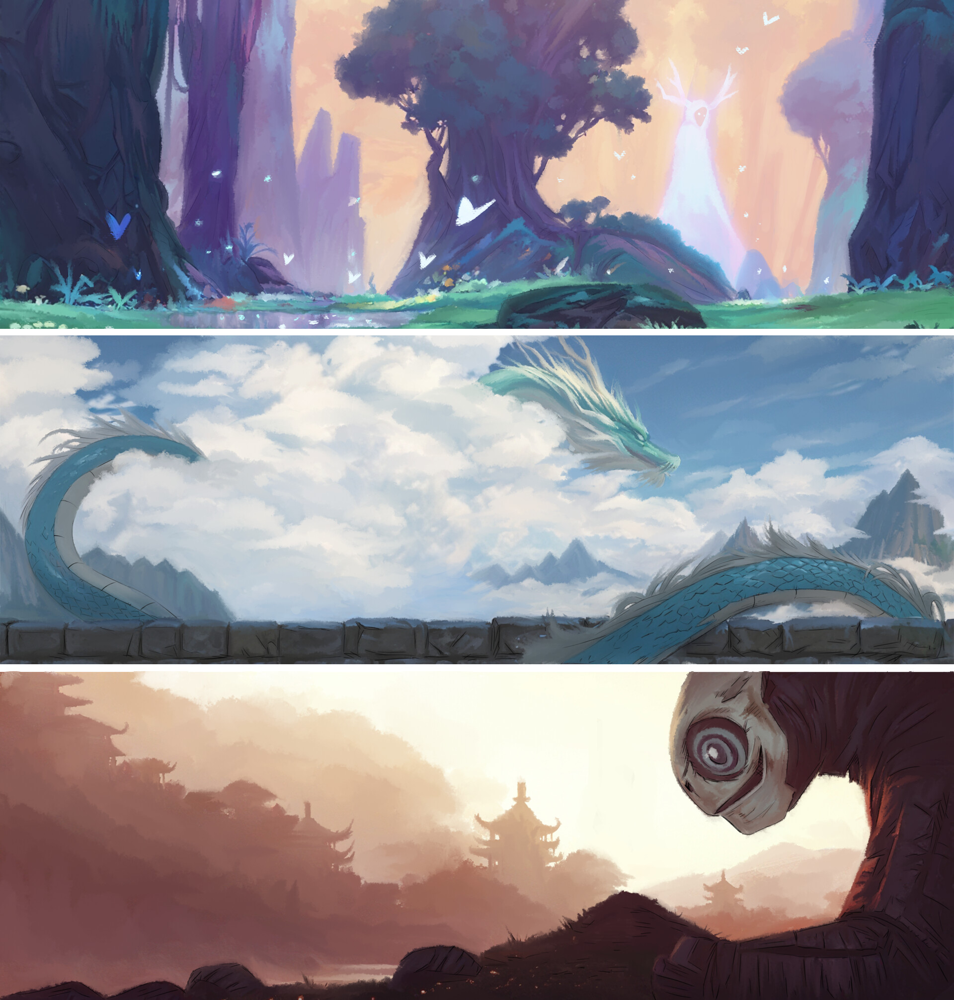 ArtStation - Environment Concept arts