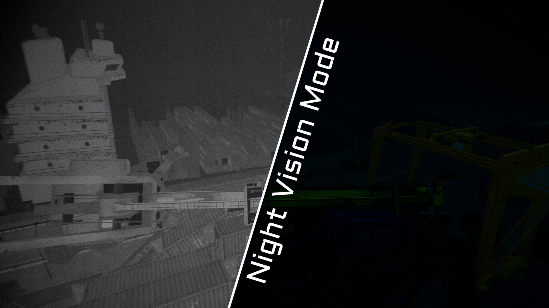 ArtStation - Night Vision Mode