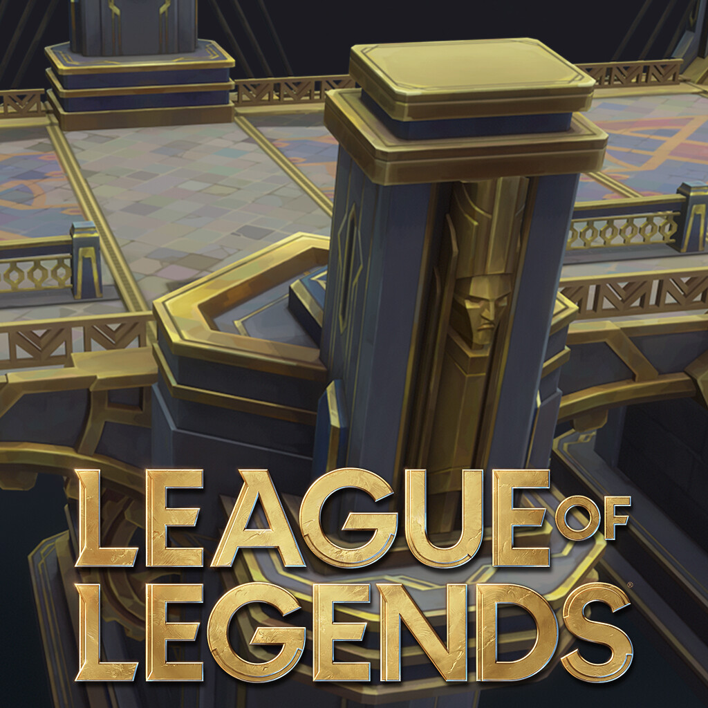 ArtStation - Bridge of Progress - League of Legends