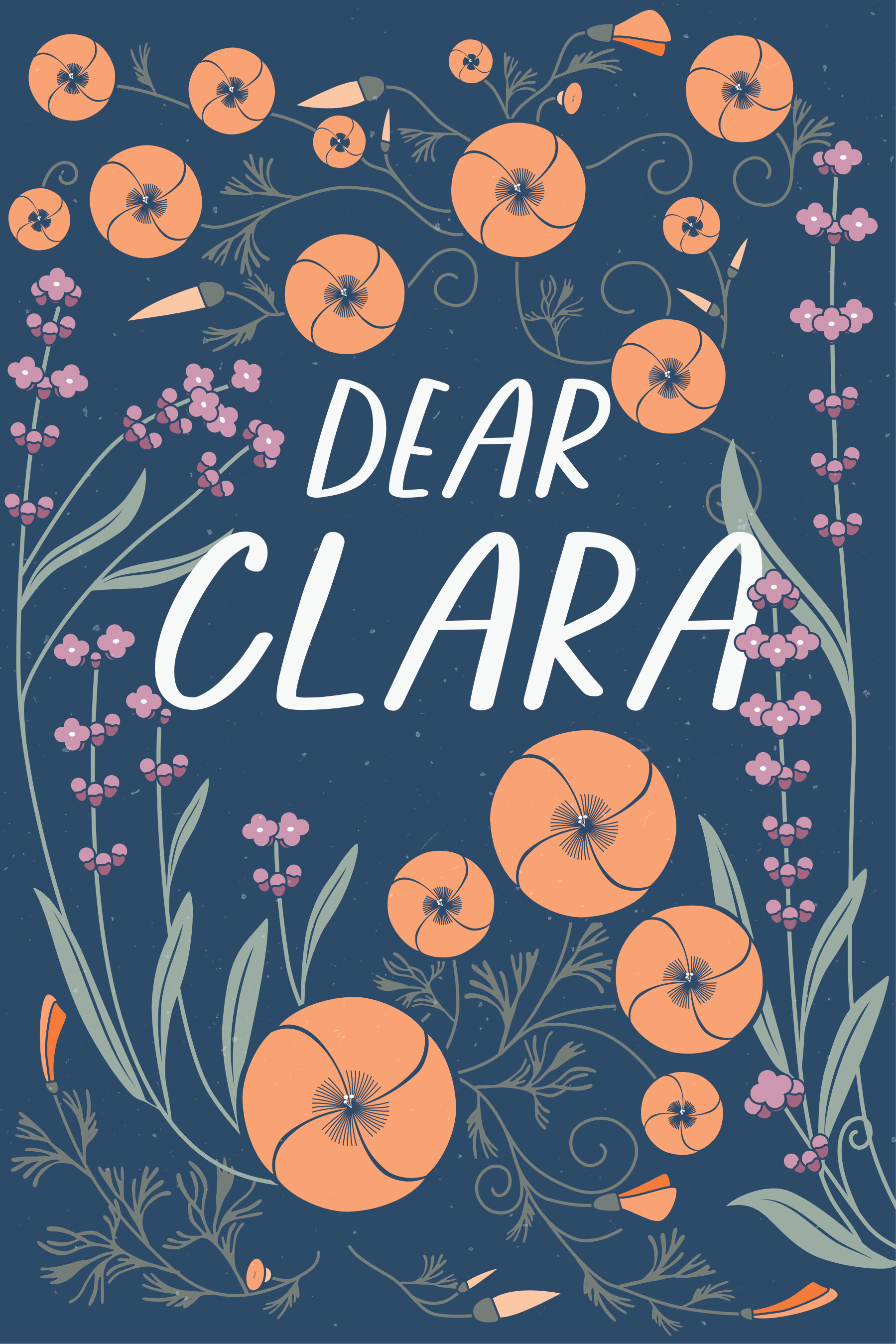 ArtStation - Dear Clara Cover Test