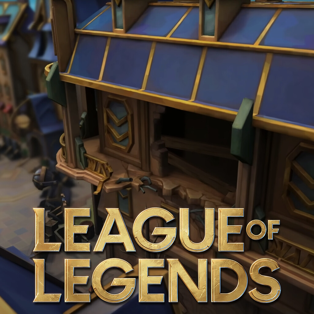 ArtStation - Bridge of Progress - League of Legends, Jayce's old lab ...