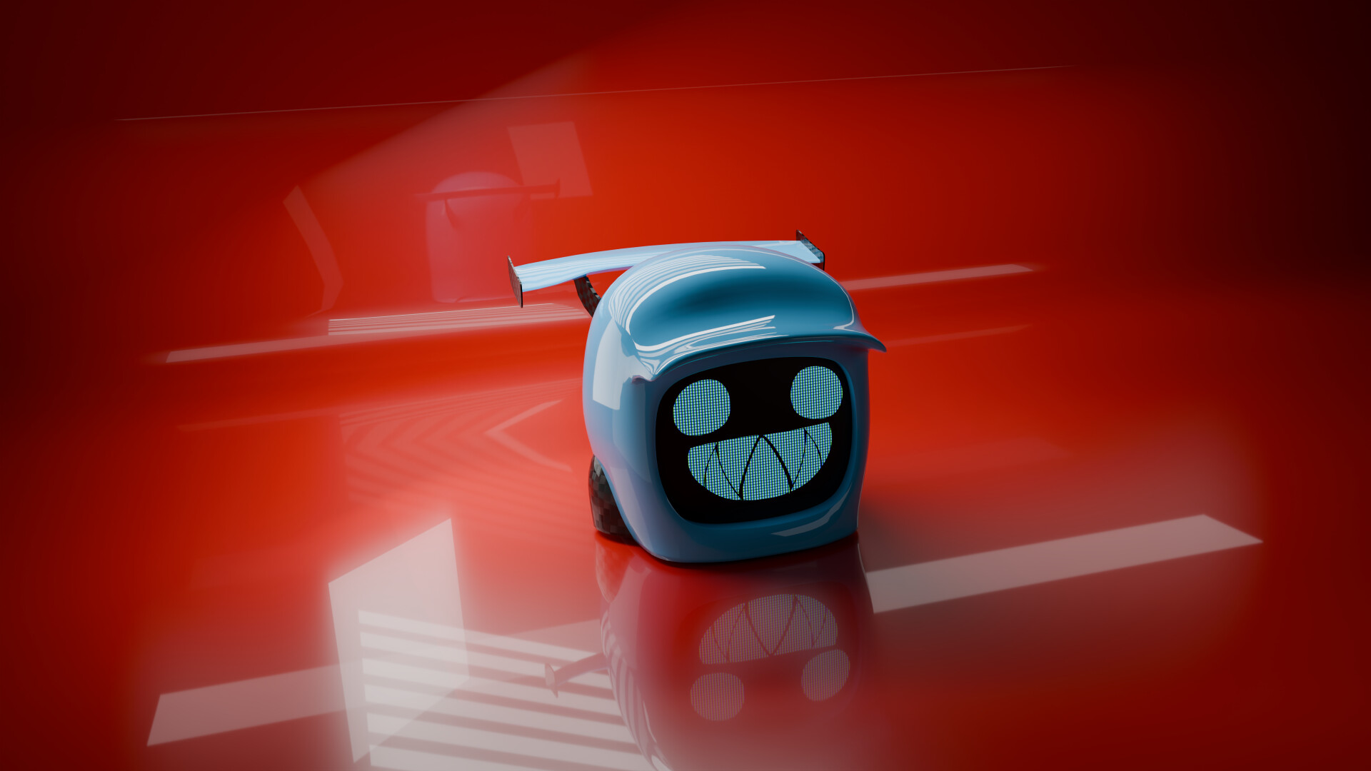 ArtStation - Dasai Mochi 3 – Liberty Walk Concept take