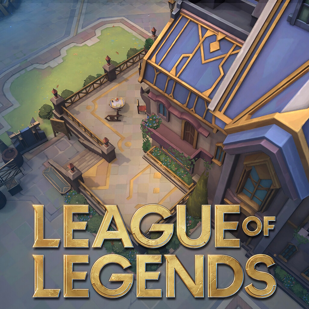 ArtStation - League Of Legends - Bridge Of Progress, Piltover Building