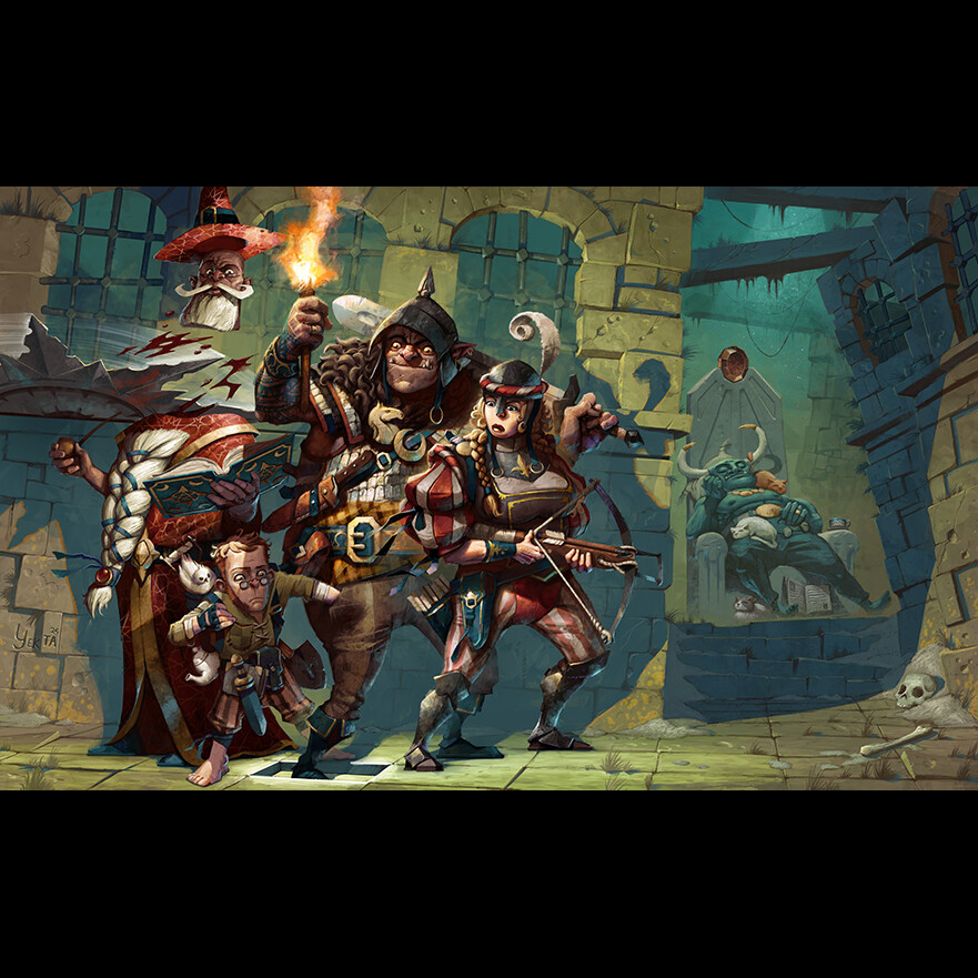 ArtStation - Trapped