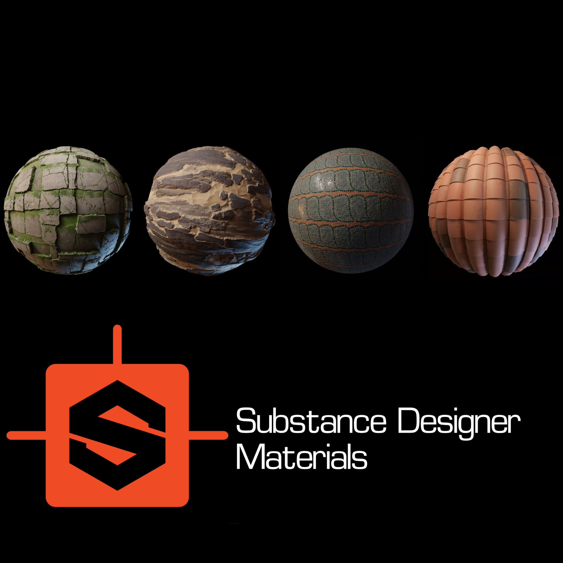 ArtStation - Substance Designer Materials