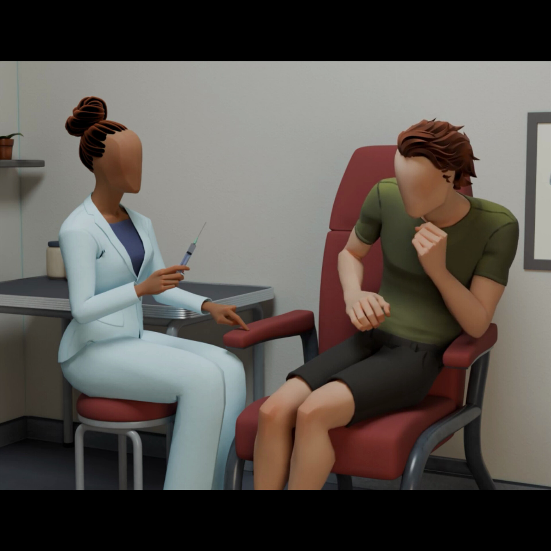 ArtStation - ANIMATION - Pantomime (Gobelins)