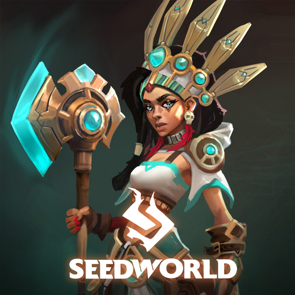 ArtStation - Seedworld: Character Designs 3