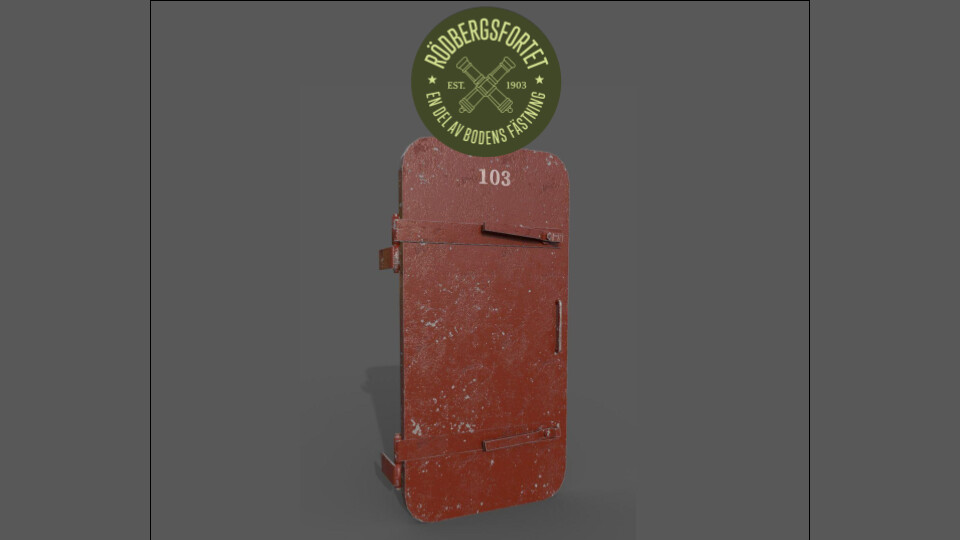 Alice Rydevik - Red Doors