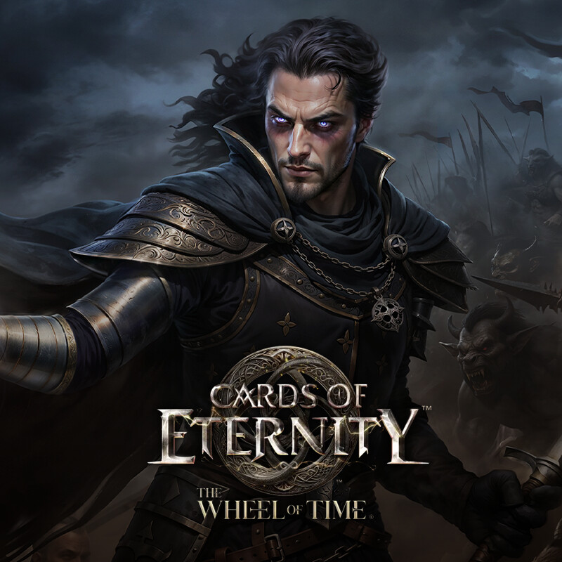 ArtStation - "Dreadlord" card — CoE: The Wheel of Time