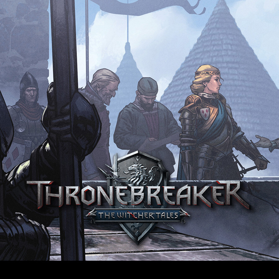 ArtStation - "Thronebreaker: The Witcher Tales"