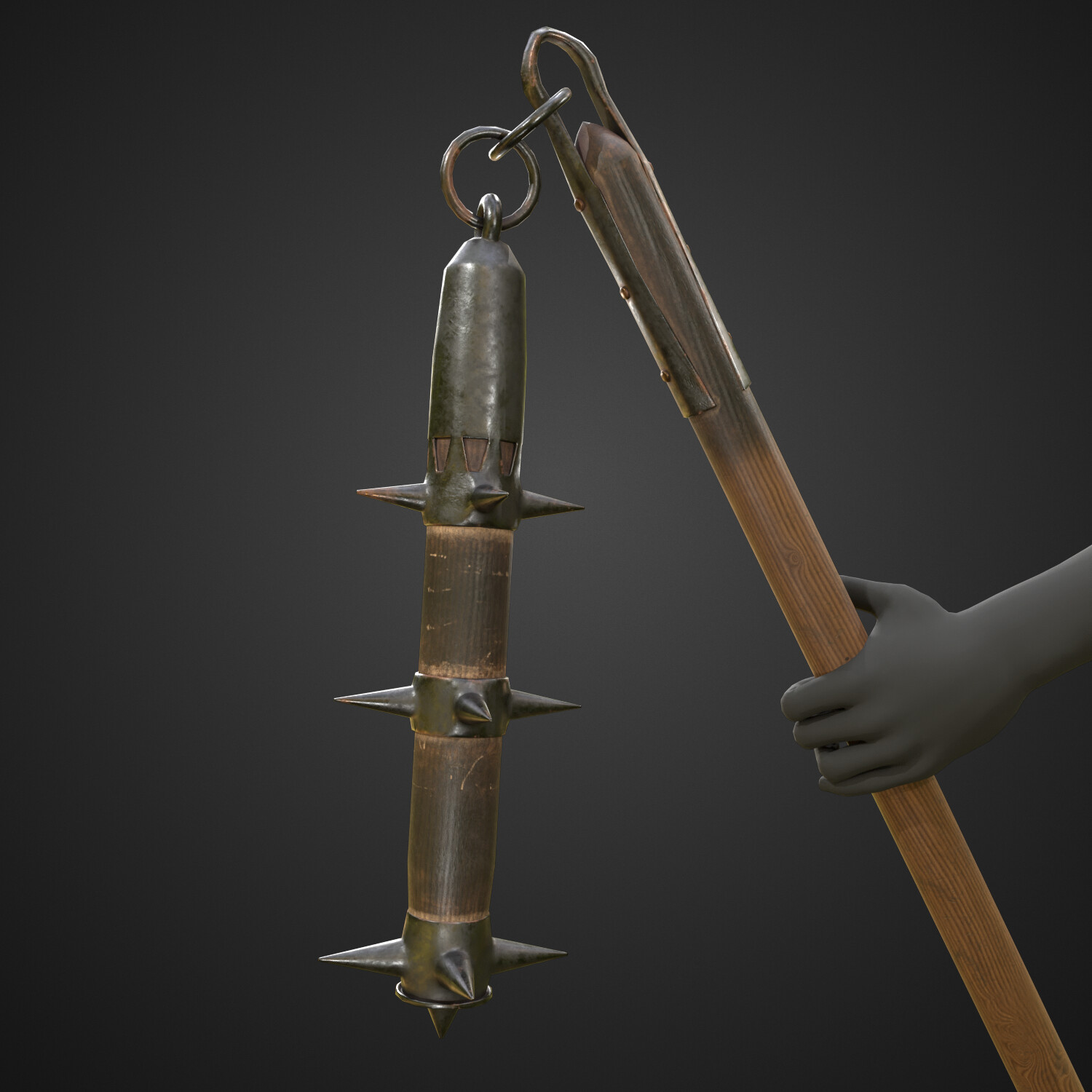 ArtStation - War Flail