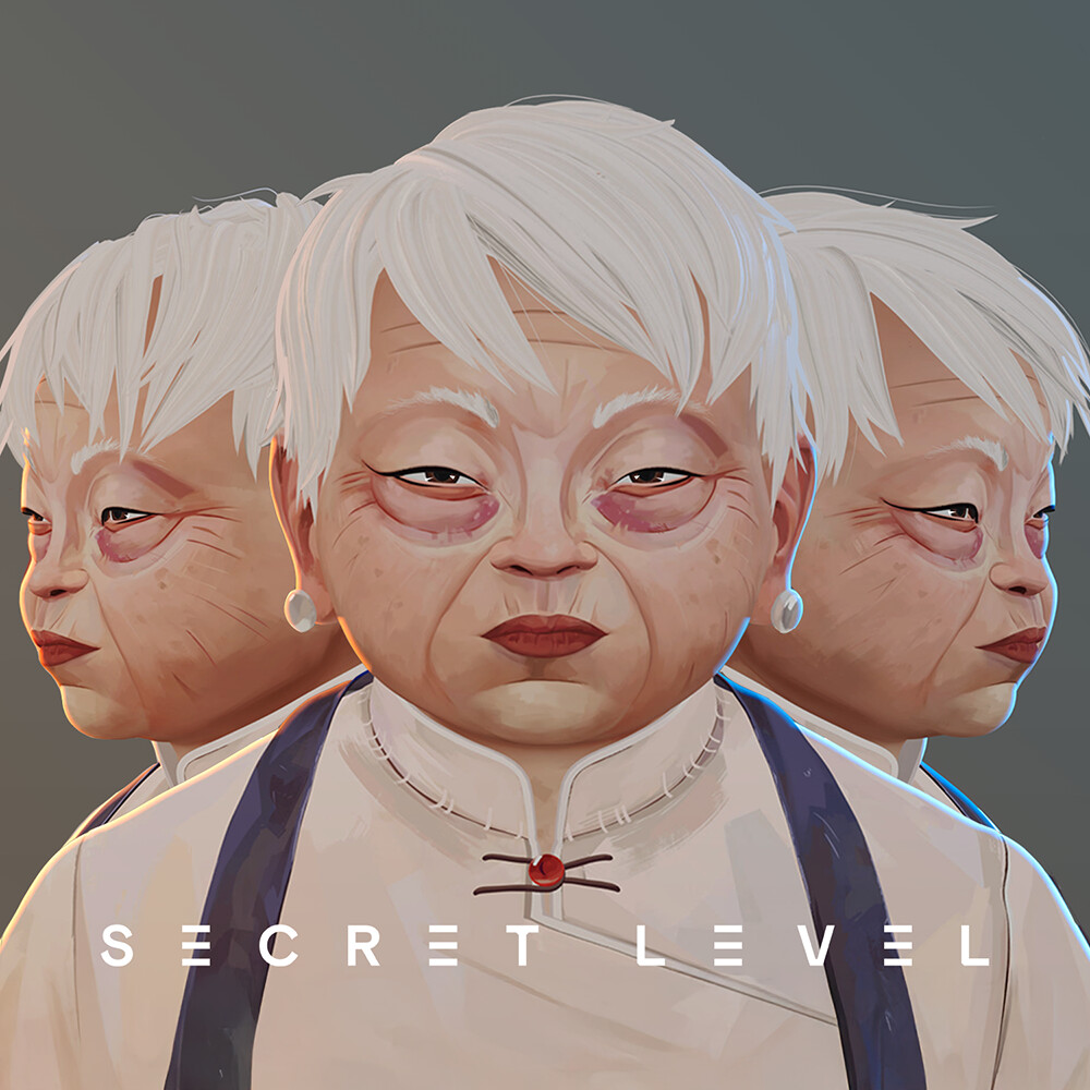ArtStation - Secret Level - Sifu Li Textures
