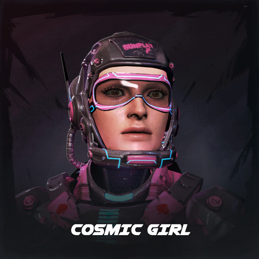 ArtStation - Cosmic Girl