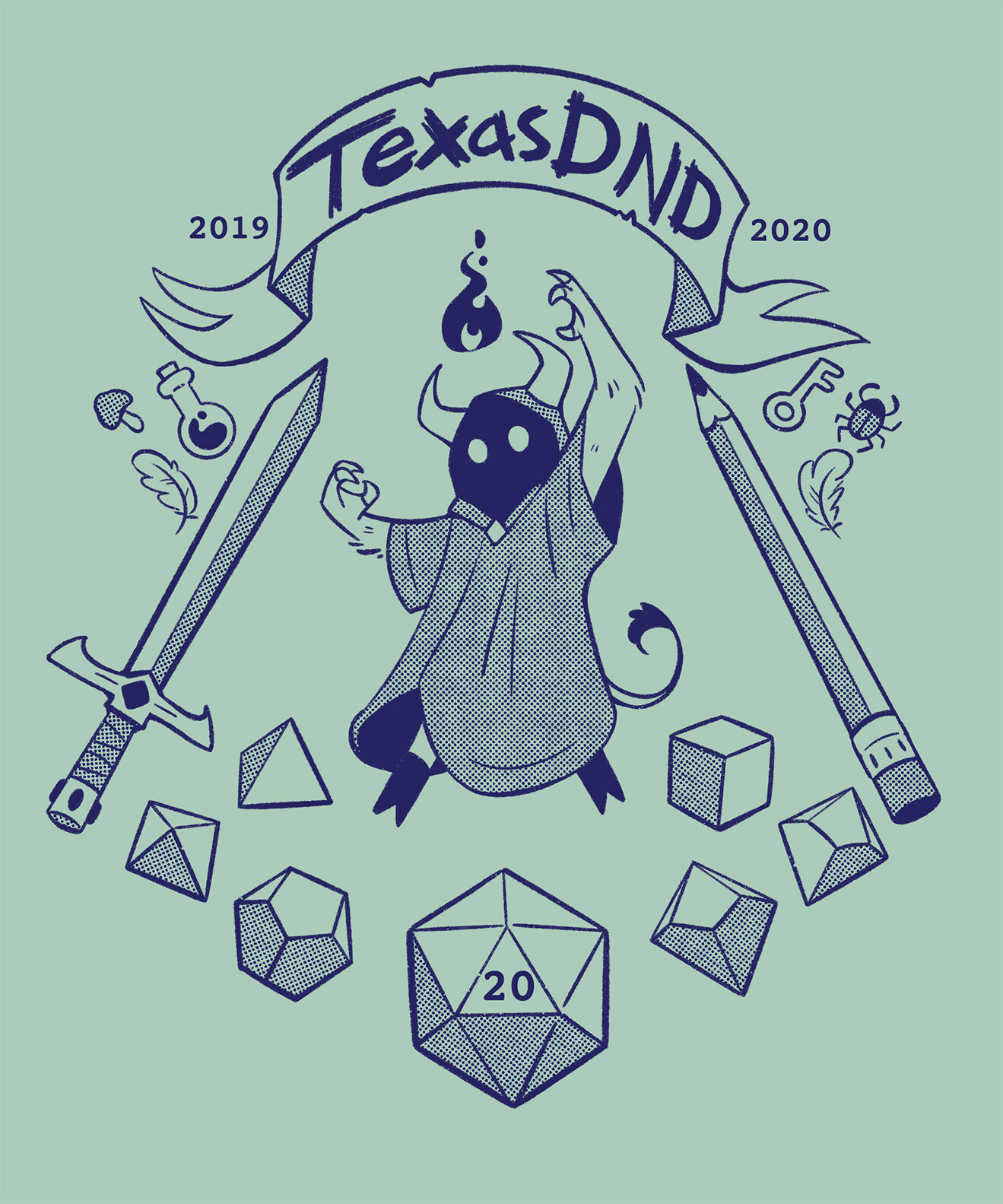 ArtStation - DnD club designs