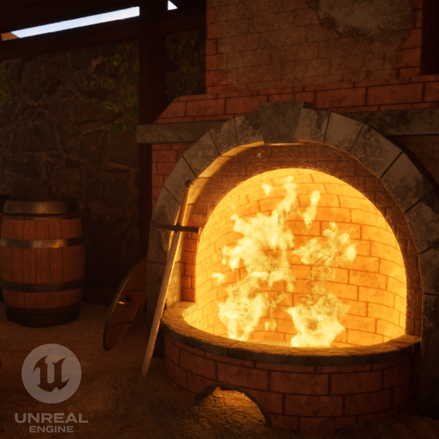 ArtStation - Forge Environment