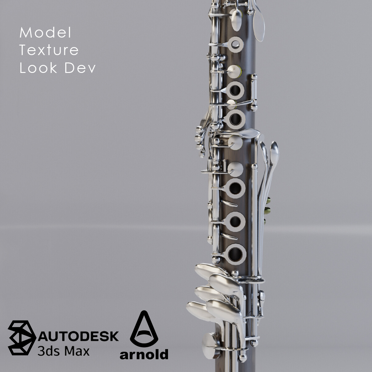 ArtStation - Clarinet 3D model