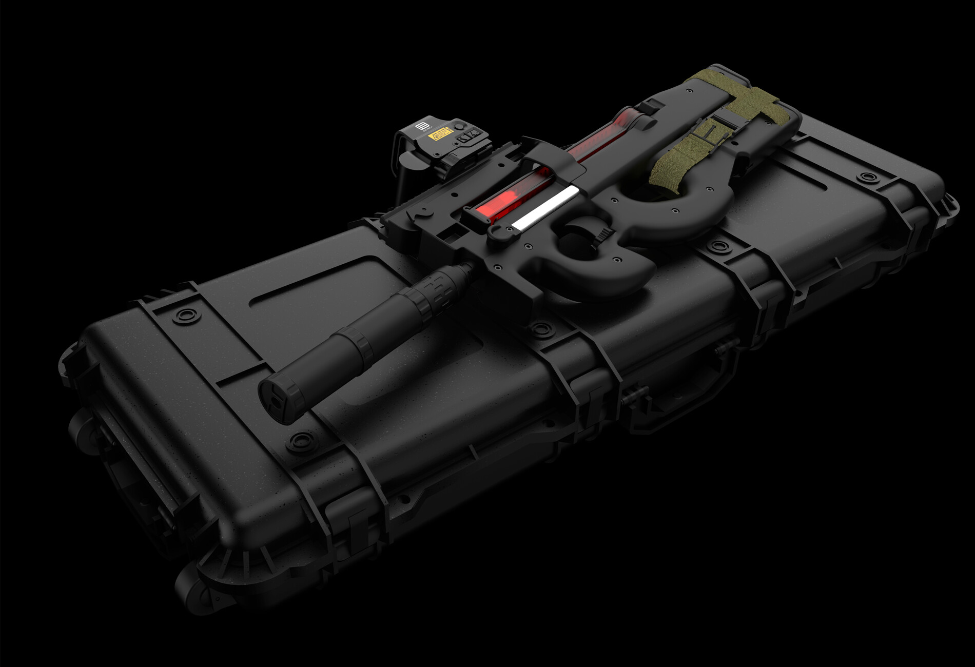ArtStation - FN P90