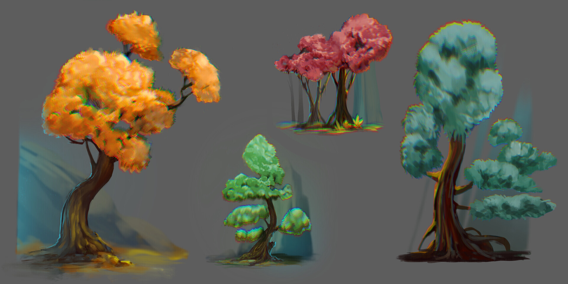 ArtStation - CHERRY TREE